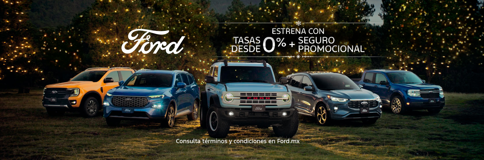 Bienvenido a Ford PASA La Fe
